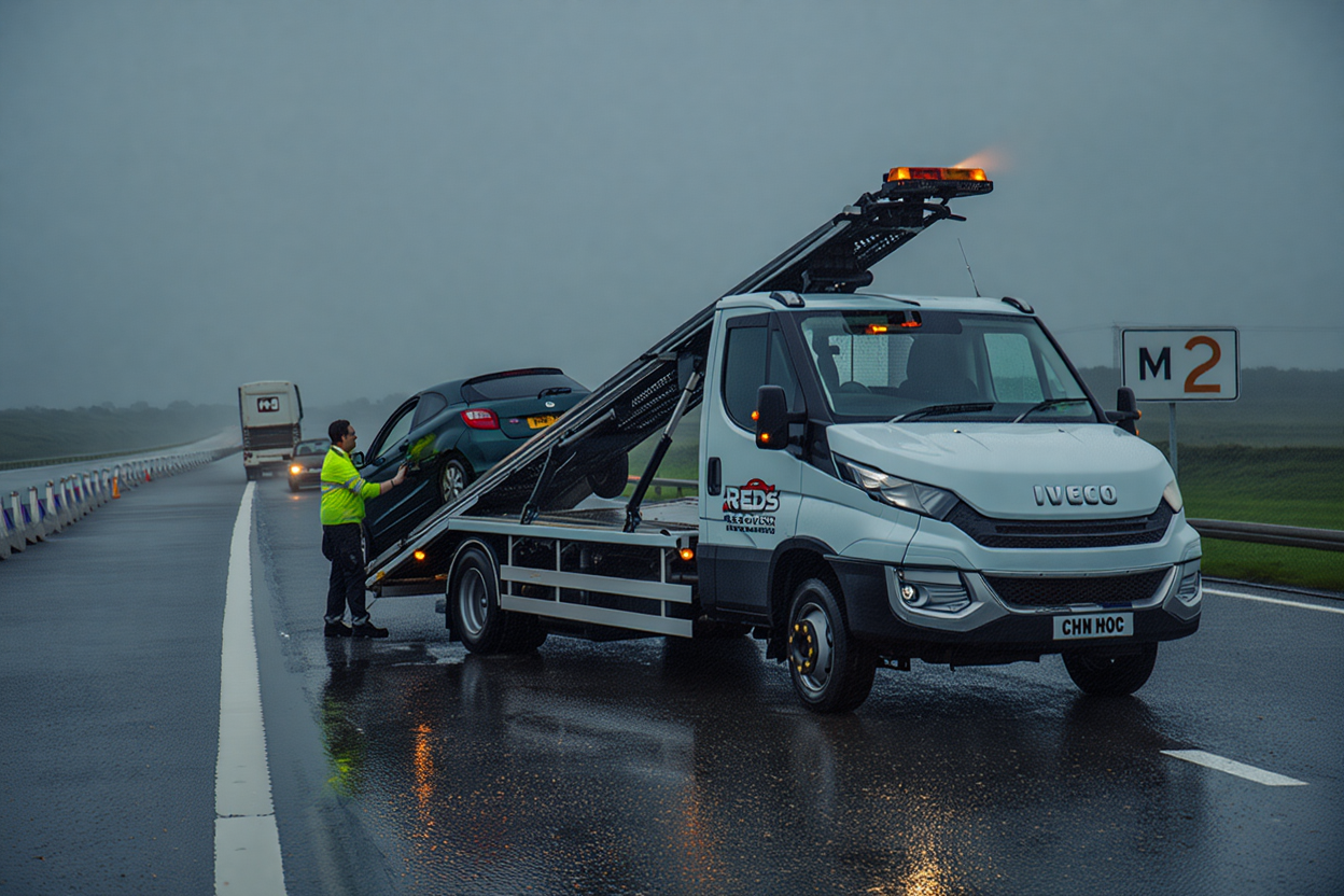 Kent’s Busiest Breakdown Spots and How to Avoid Them | Reds Recovery ...